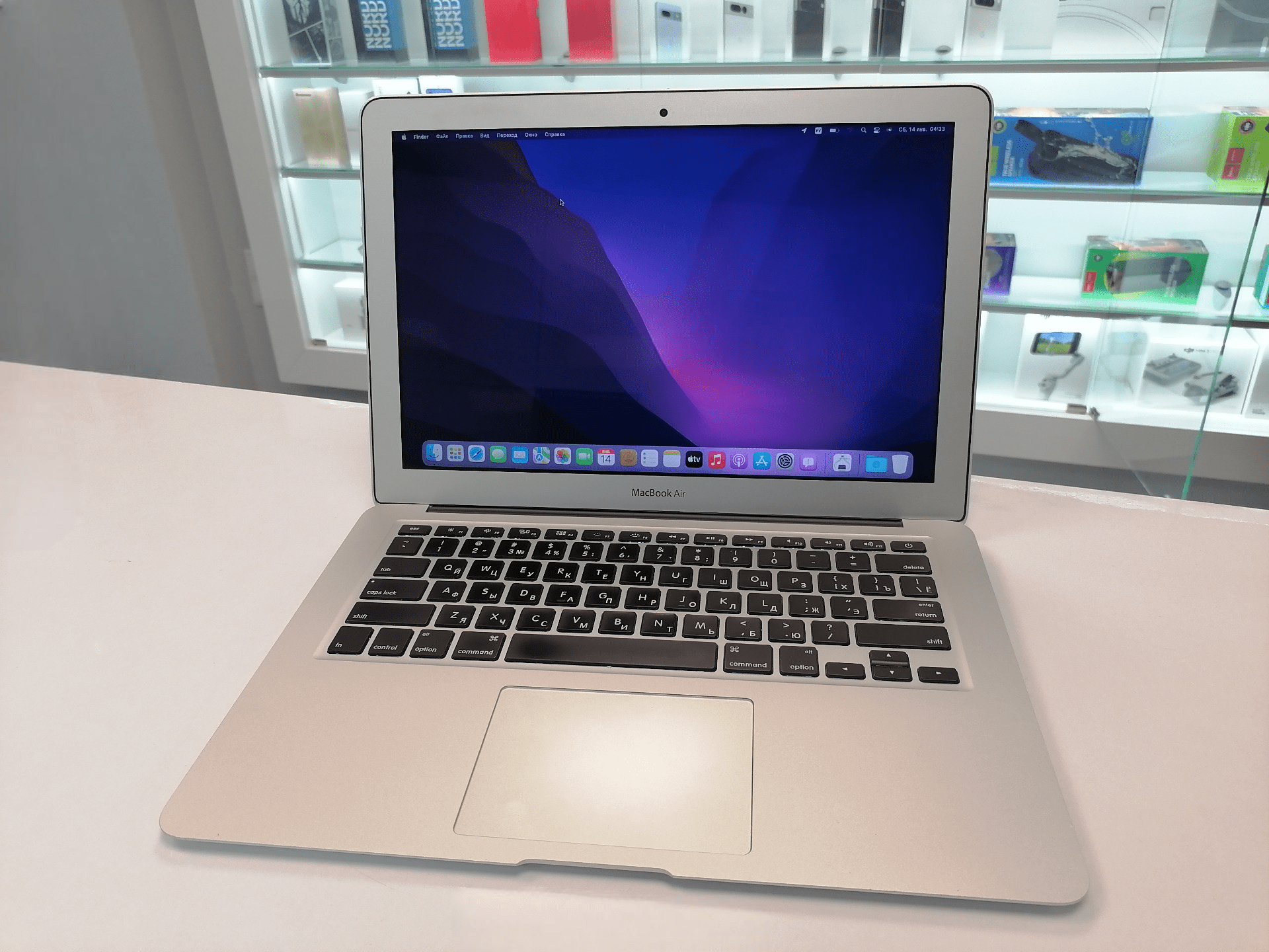 MacBook Air 13 Early 2015 MMGF2 Core i5 1 6GHz 8Gb 128Gb SSD 603